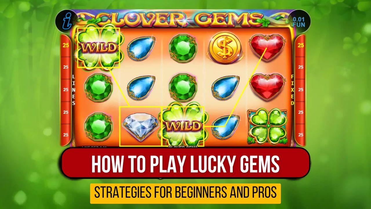How to Play Lucky Gems: Tips for Beginners & Pros